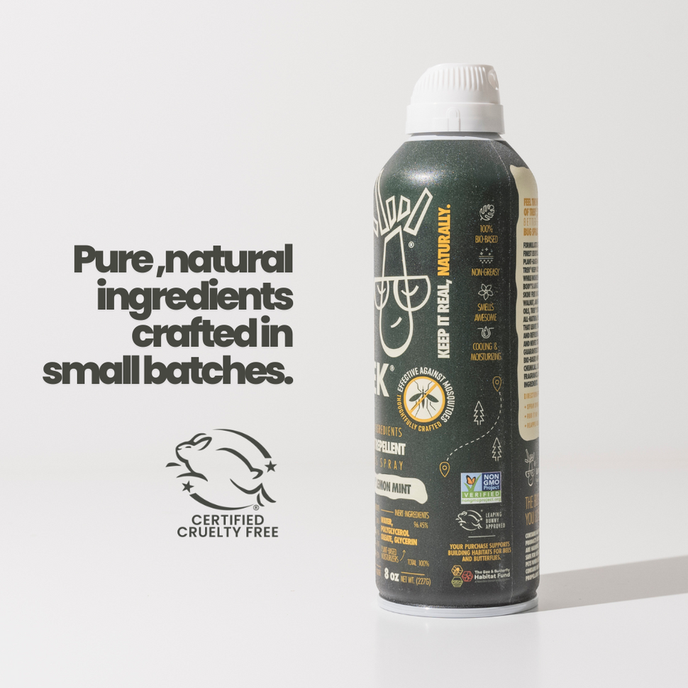 TREK Insect Repellent | Natural Bug Repellent – Lemongrass Farms